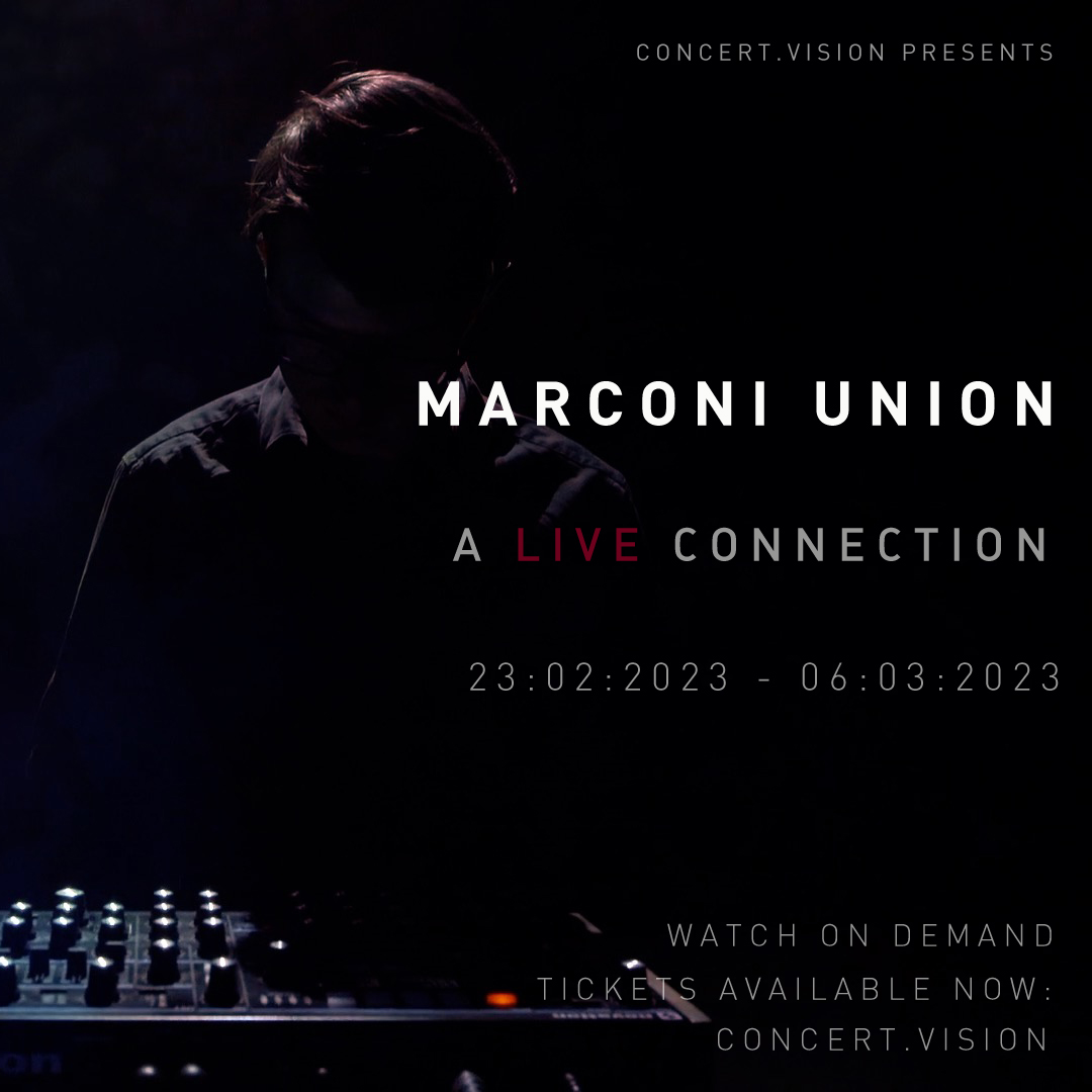Marconi Union – A Live Connection | Just Music