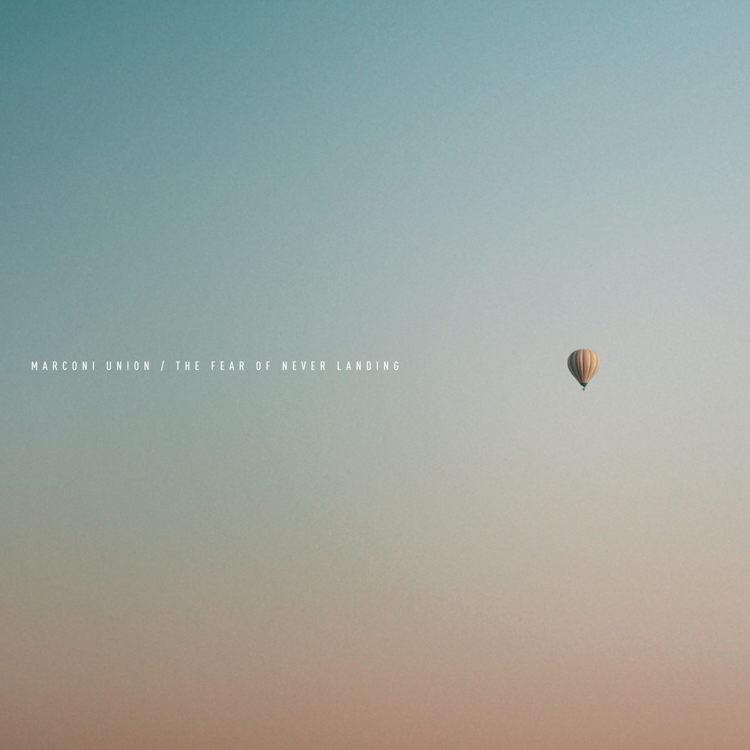 Marconi Union – New Album and Single | The Fear of Never Landing | Just ...